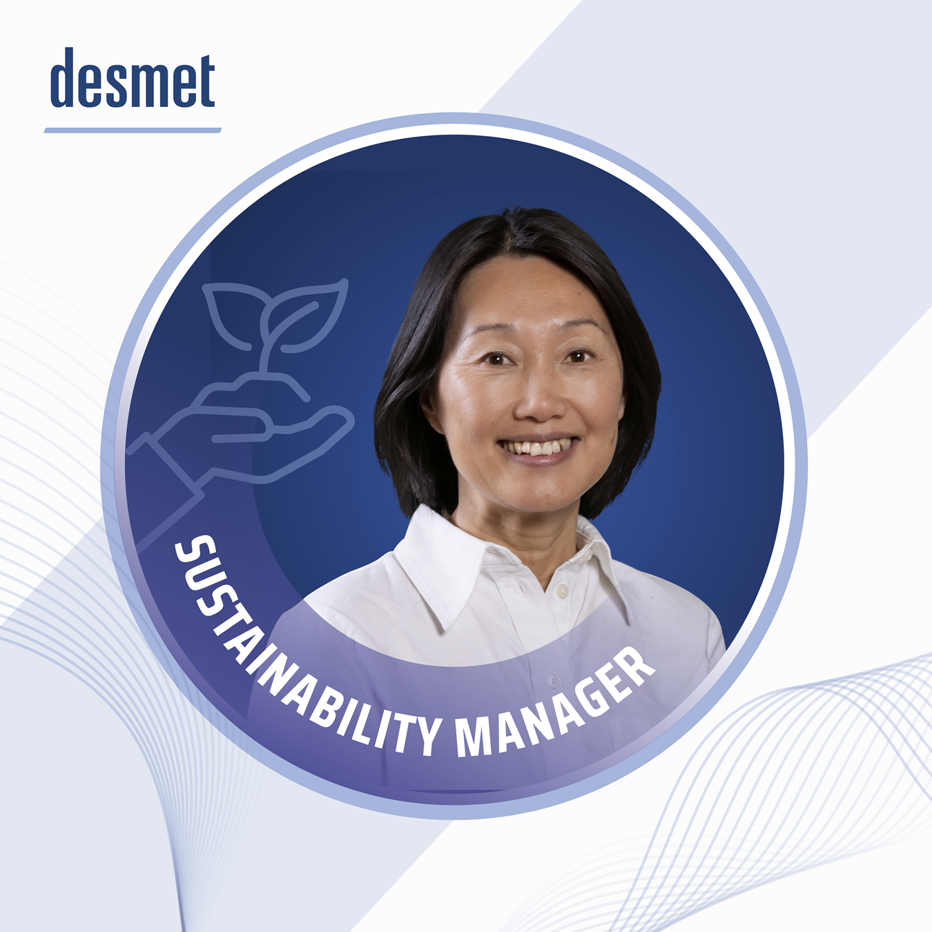 New Sustainability Manager | Desmet