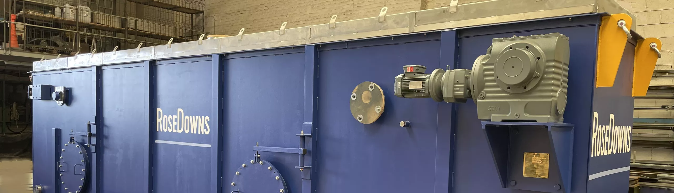 Foots Screening Tank | Desmet